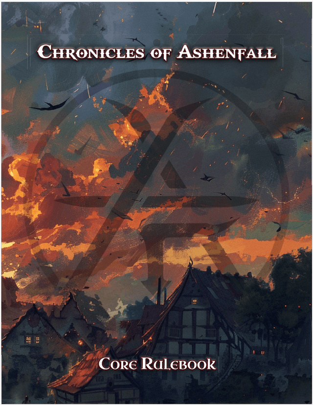 Rules | Chronicles of Ashenfall